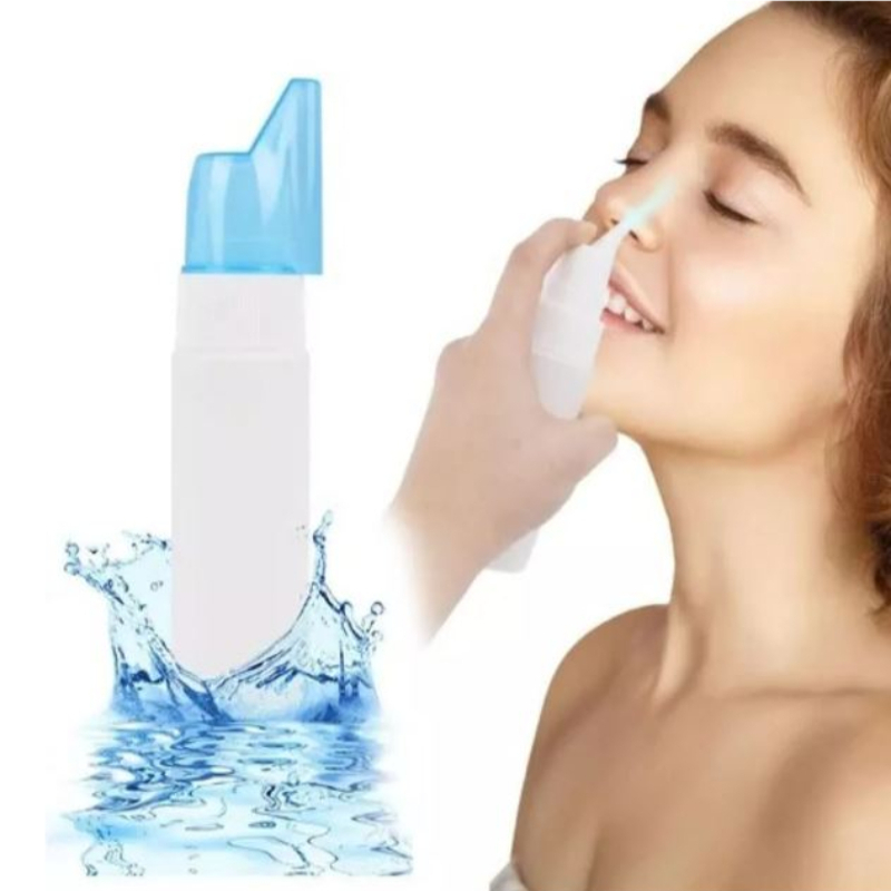 Frasco de Spray Portátil Nasal Lavagem nasal Umidificador Nasal Para ...