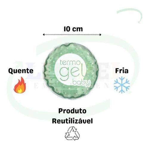 Bolsa Térmica TermoGel Baby 10x10cm -TermoGel | Shopee Brasil