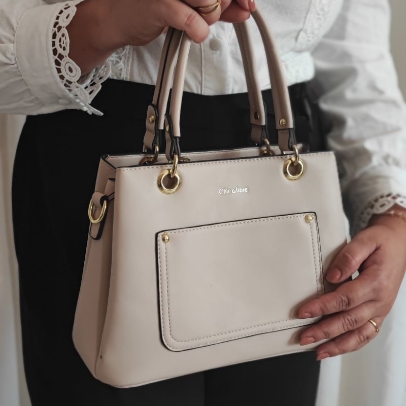 Bolsa Feminina Chica Fiore Cherry Original | Shopee Brasil