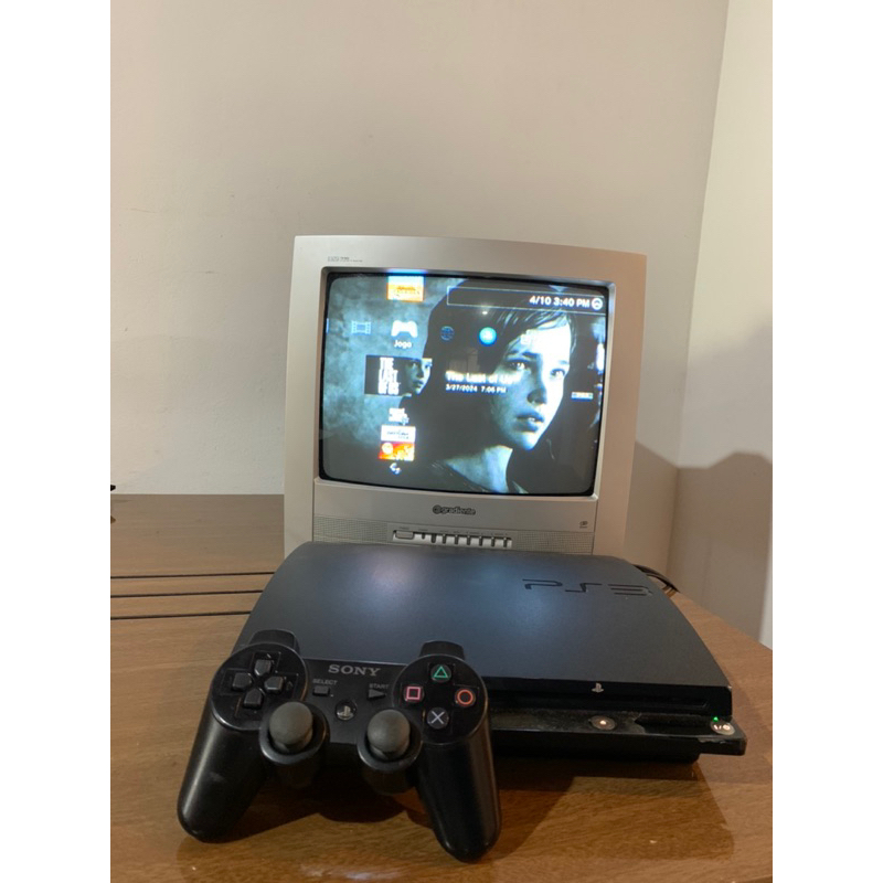 Playstation 3 Slim Desbloqueado HEN Completo Seminovo - Original Sony - PS3 | Shopee Brasil