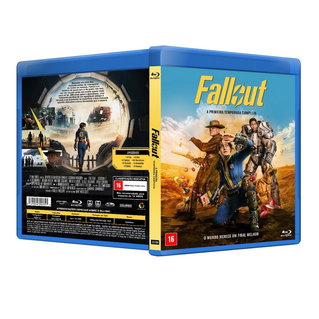 Blu-ray: Fallout - A Primeira Temporada DUB/LEG [PERSONALIZADO ...