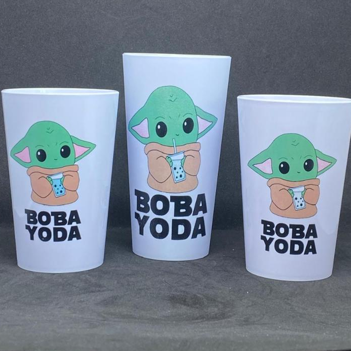 Copo Buck starbucks star wars Boba Yoda | Shopee Brasil