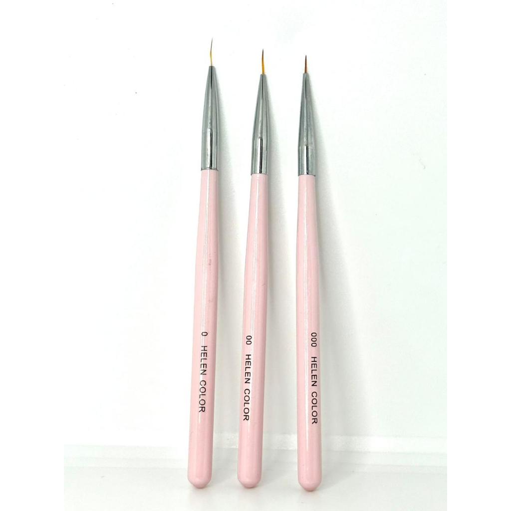 Kit Pincel para Arte Helen Color C/3pcsKit Pincel para Arte Helen Color ...