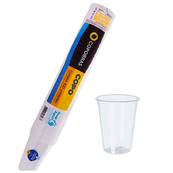 Copo Descartável 550/500ml - Copobras | Shopee Brasil