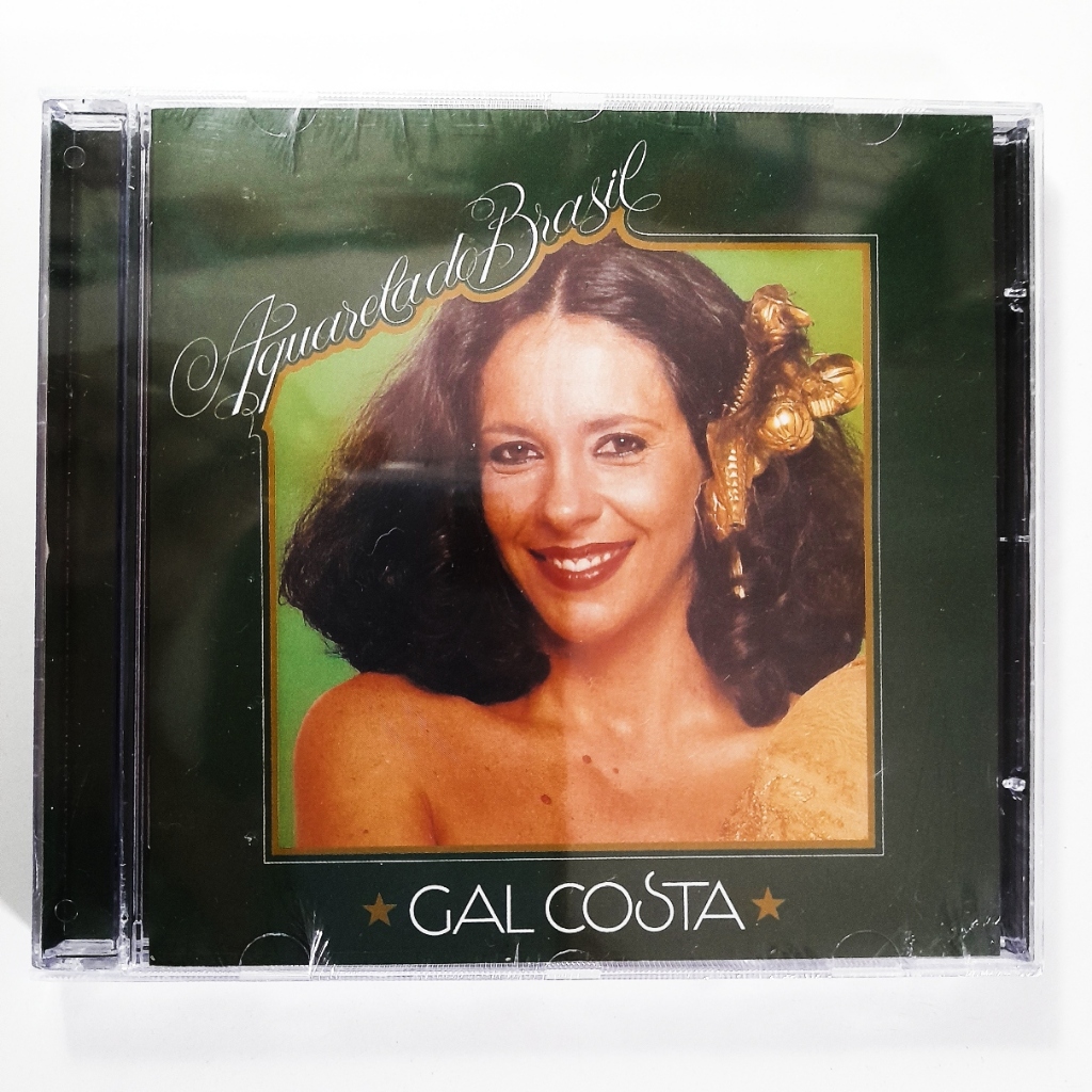 Gal Costa, Aquarela Do Brasil. Cd novo, lacrado. | Shopee Brasil