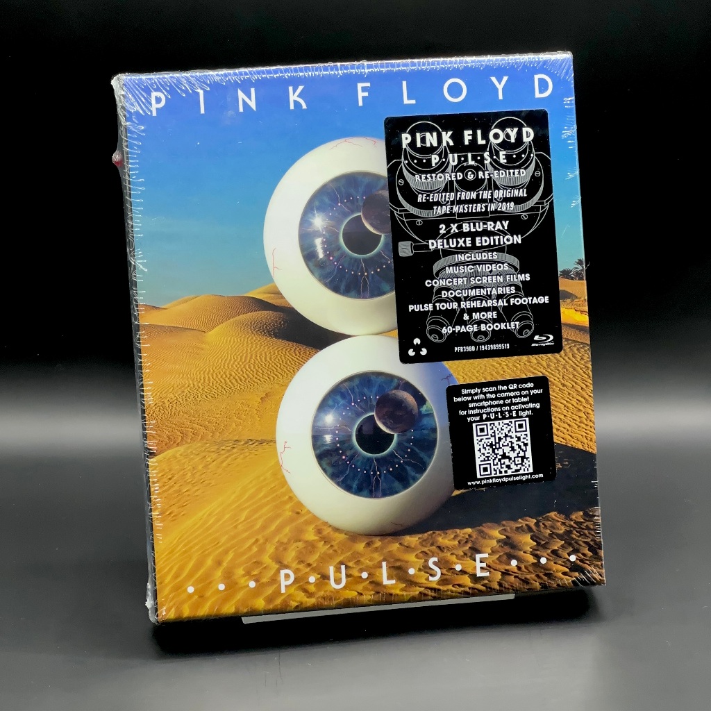 Pink Floyd Pulse Deluxe Edition Blu-ray Original Lacrado | Shopee Brasil