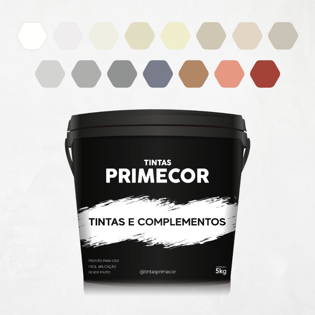 Tinta Parede Interior Anti Mofo Primecor 3,6 Litros | Shopee Brasil