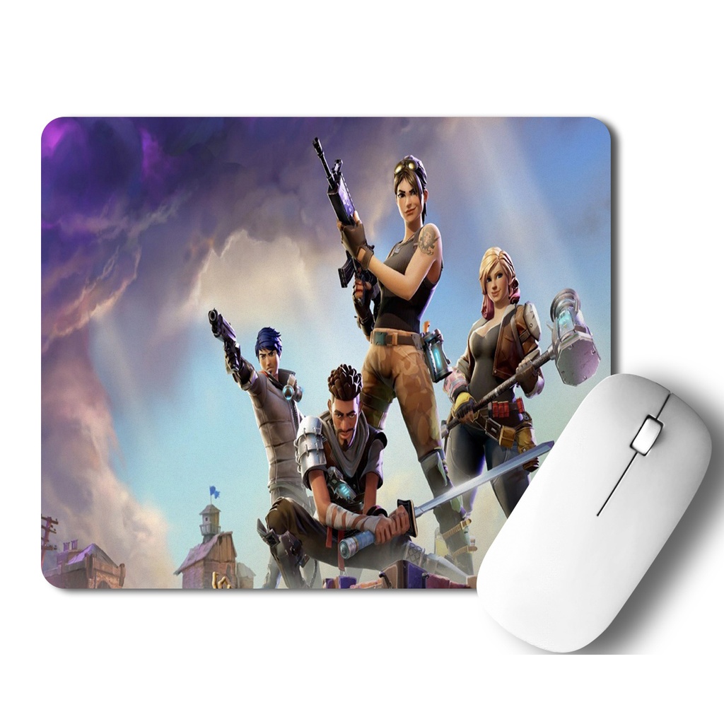 Mouse Pad Gamer Grande Personalizado fortnite Personagens | Shopee Brasil