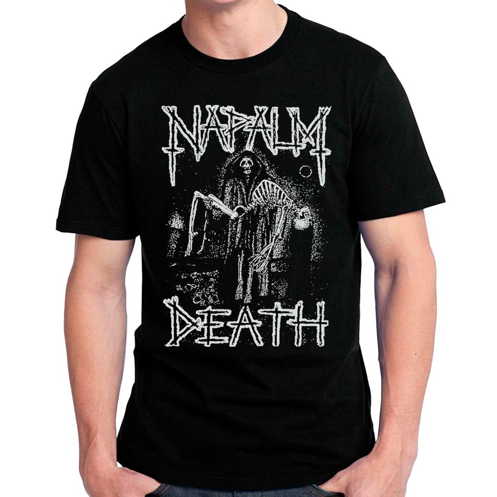 NAPALM DEATH from slevement | Shopee Brasil