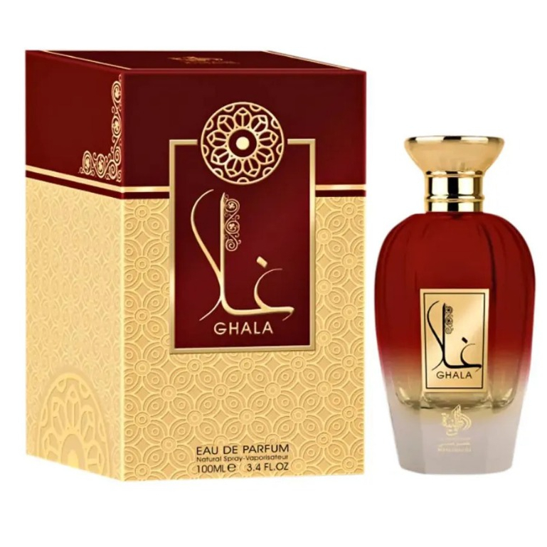 Perfume Ghala Feminino Al Wataniah EDP 100ml | Shopee Brasil