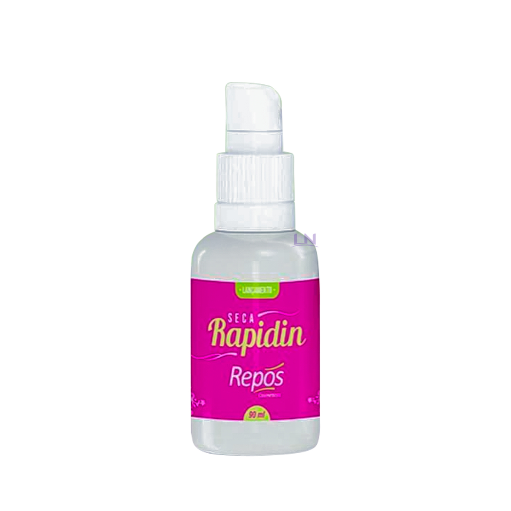 Seca Rapidin Spray 60ml Repós - Secante de Esmalte Instantâneo - Seca ...