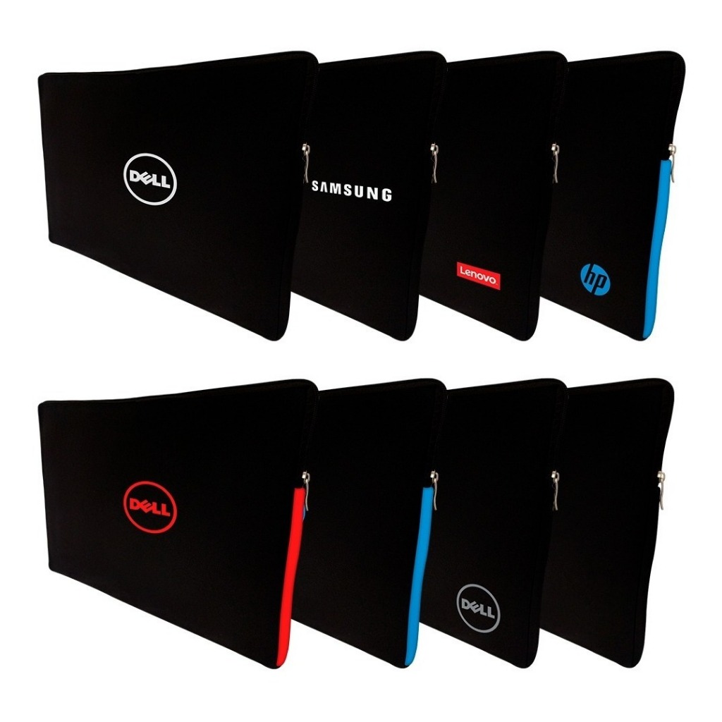 Capa Pasta Case Maleta Porta Notebook 15,6 Polegadas em Neoprene ...