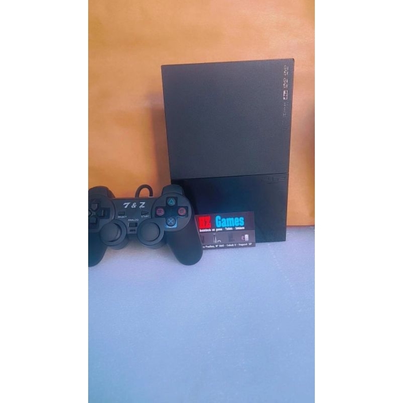 Playstation 2 slim Desbloqueio Matrix 3.0 leitor funcionando 100% ...