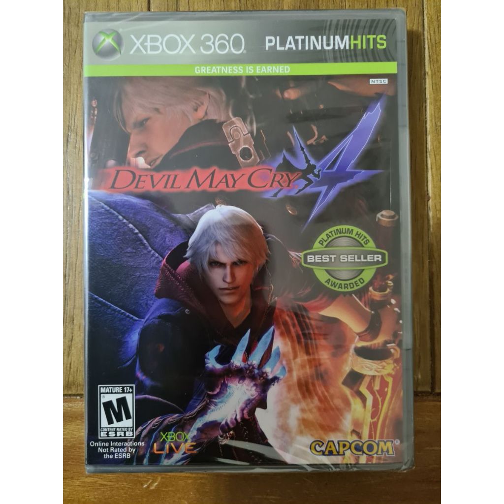 Devil May Cry 4 Xbox 360 Desbloqueado | Shopee Brasil