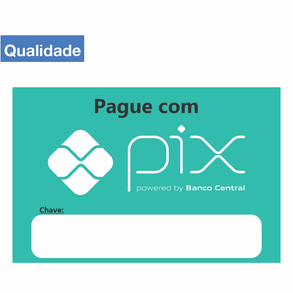 Placa PIX Pague com PIX 20x30cm | Shopee Brasil Placa PIX Pague com PIX 20x30cm | Shopee Brasil