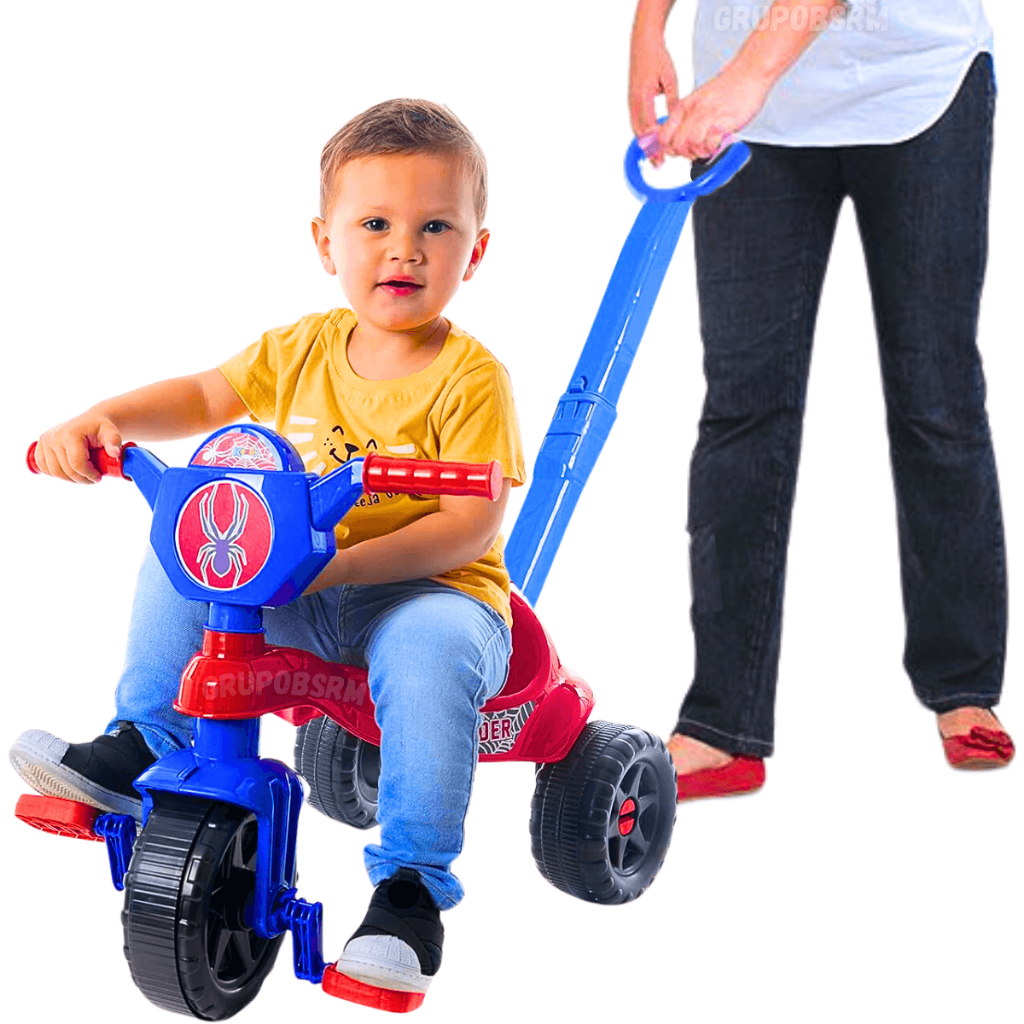 Kit Carrinho de passeio infantil andador bebe criança didatico de ...
