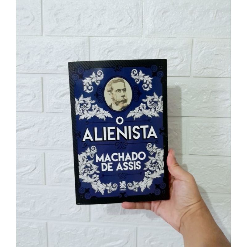 O Alienista Livro Machado de Assis | Shopee Brasil