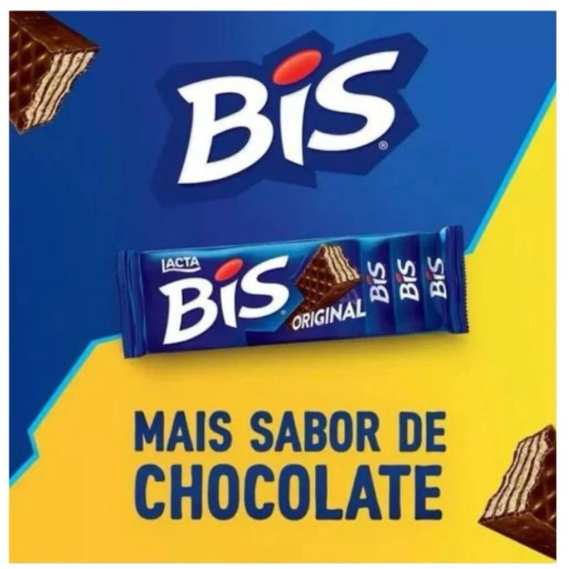 Bis Chocolate Doce Wafer Biscoito Lanche black Extra Oreo Barra Caixa ...
