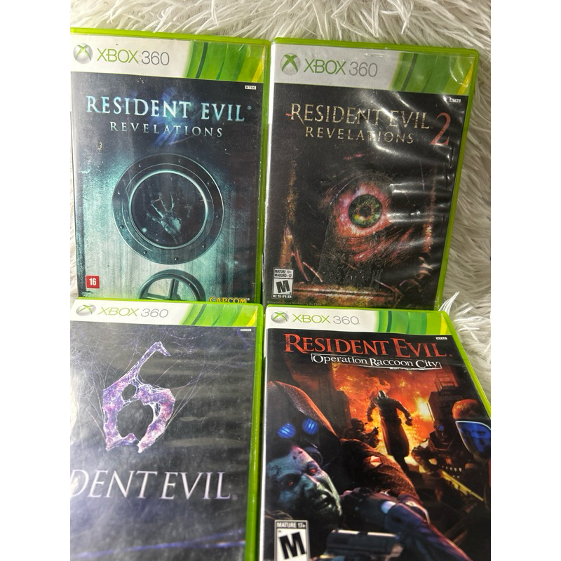Jogo Resident evil Xbox 360 | Shopee Brasil