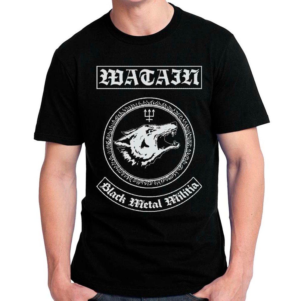 WATAIN black metal militia | Shopee Brasil