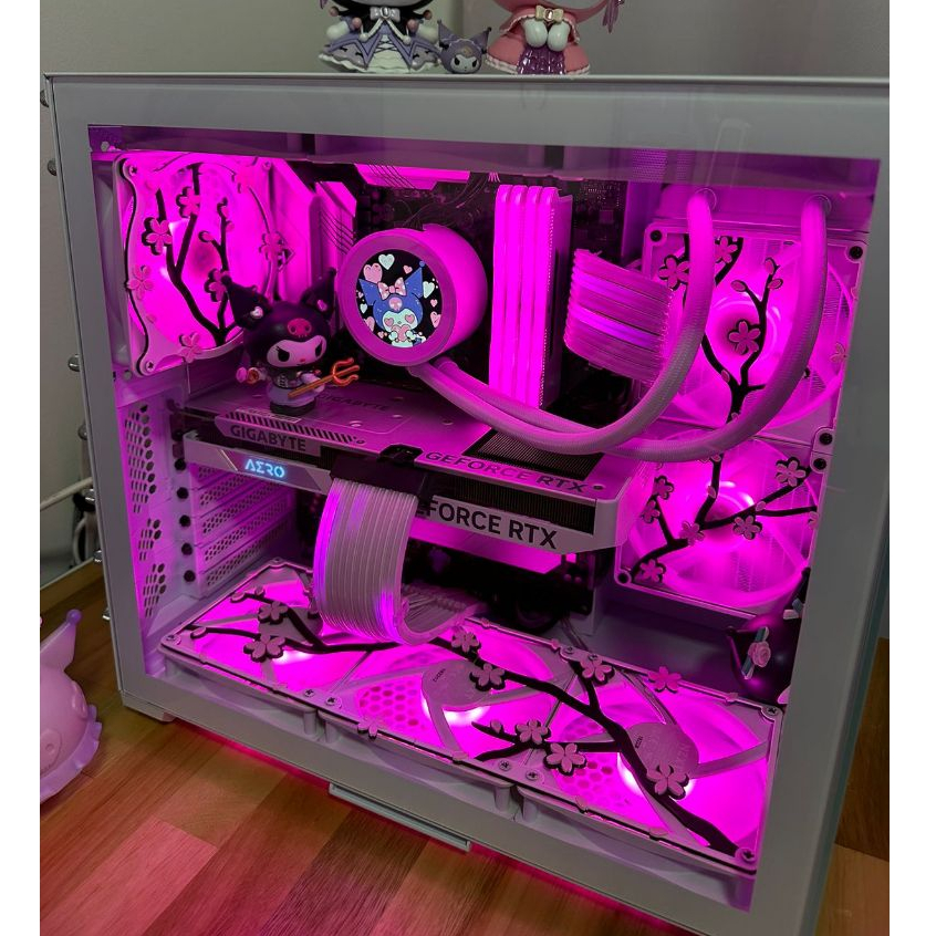 Cover Flor de Sakura para 120, 240 e 360mm | Shopee Brasil