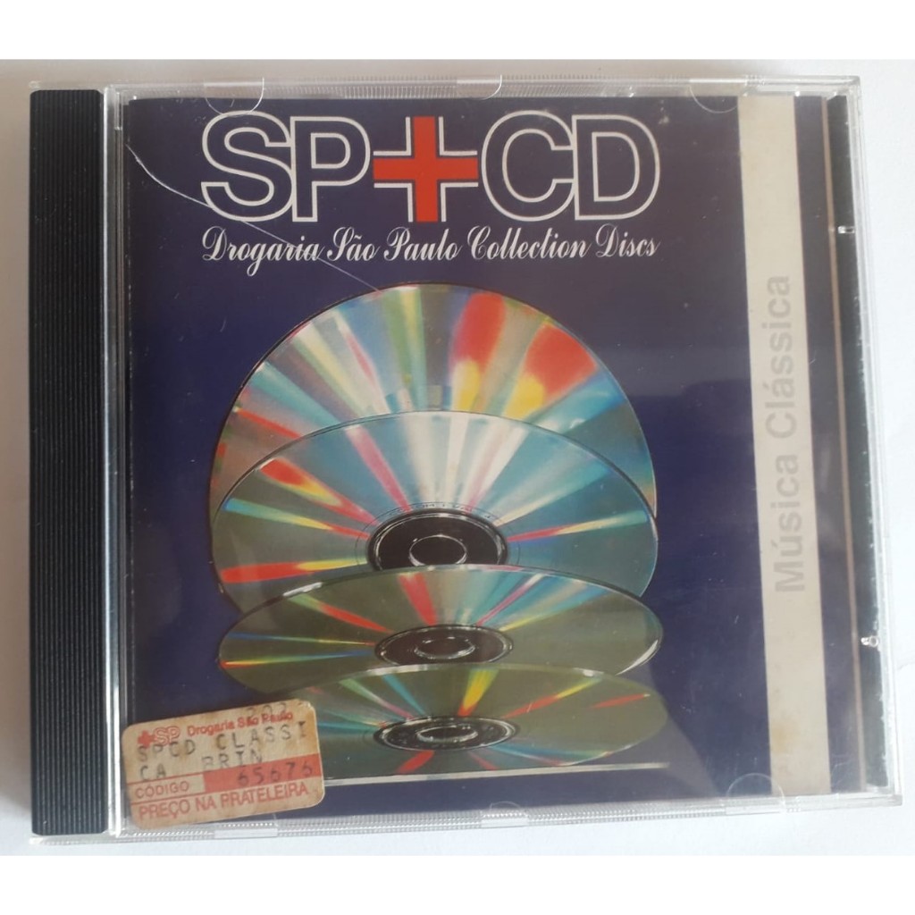 CD Musica Clássica SP CD Collection Discs Drogaria São Paulo - Semi Novo | Shopee Brasil
