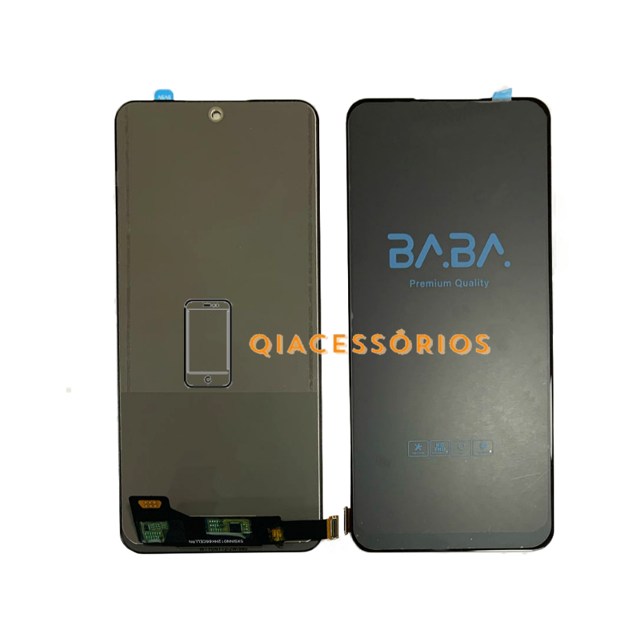 Display Tela Frontal Touch Completo Redmi Note 12 4G / 5G Original INCELL Pronta Entrega ...