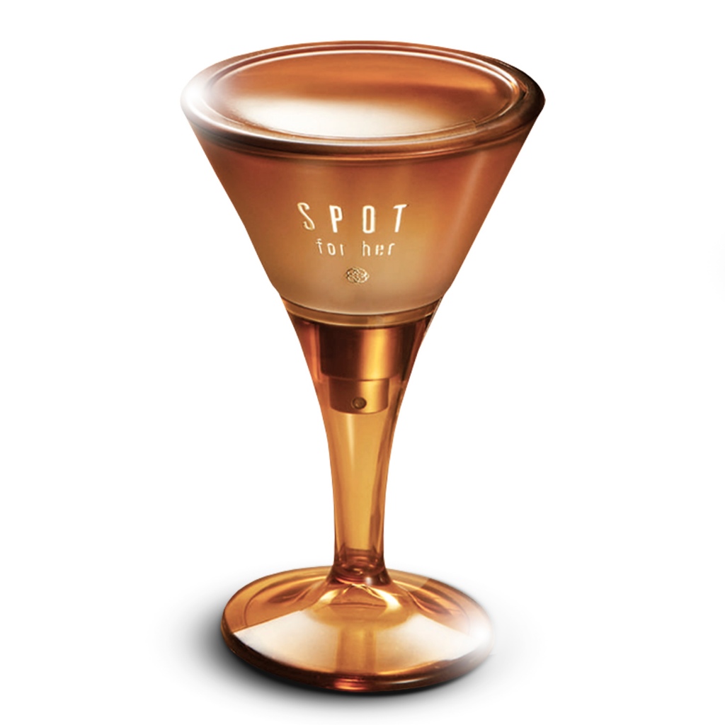 Perfume Feminino Spot For Her 75ml Floral Amadeirado Original Hinode ...