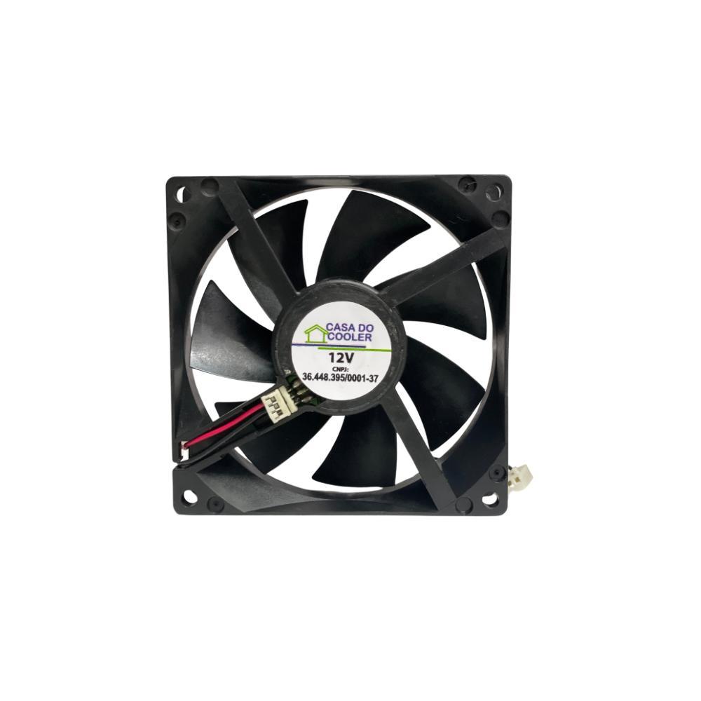 VENTOINHA FAN COOLER P/BEBEDOURO ELETROLUX 12V 92X92X25 | Shopee Brasil