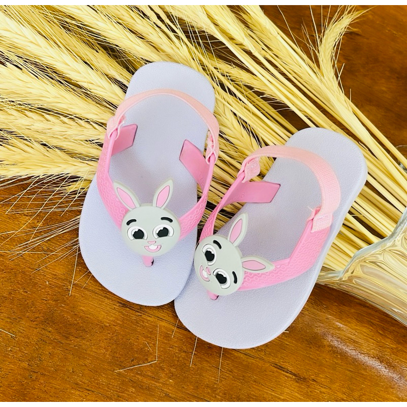 CHINELO INFANTIL DE BEBE BOLOFOFOS COM ELASTICO MACIO LEVE PROMOÇÃO REF ...