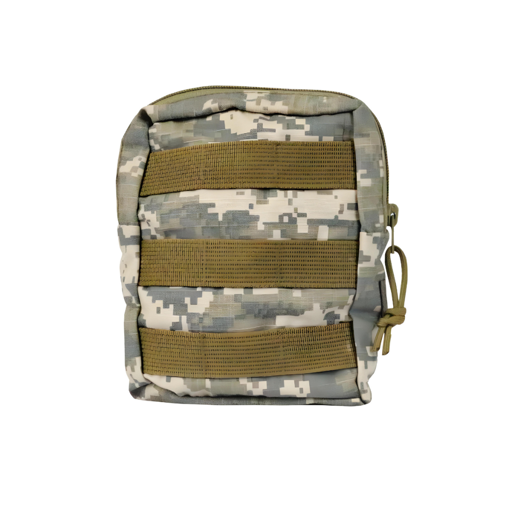 Bolso Modular Sistema Molle Pochete 7x12 Militar Policial Digital Areia ...