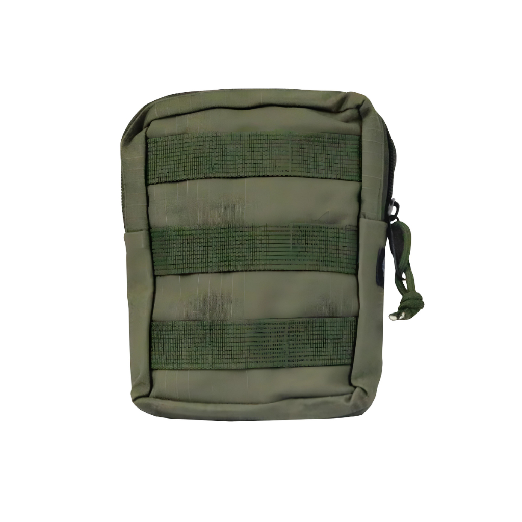 Bolso Modular Sistema Molle Pochete 7x12 Militar Policial Verde Oliva ...