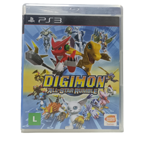 Digimon All Star Rumble Para Playstation 3 (usado) | Shopee Brasil