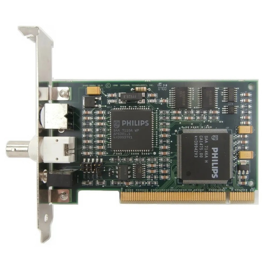 Placa Frame grabber 9400-00203 integral tecnologies + NF | Shopee Brasil