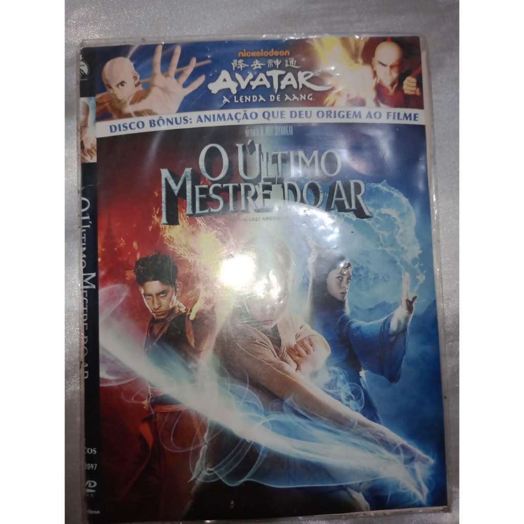 DVD O Ultimo Mestre do ar | Shopee Brasil