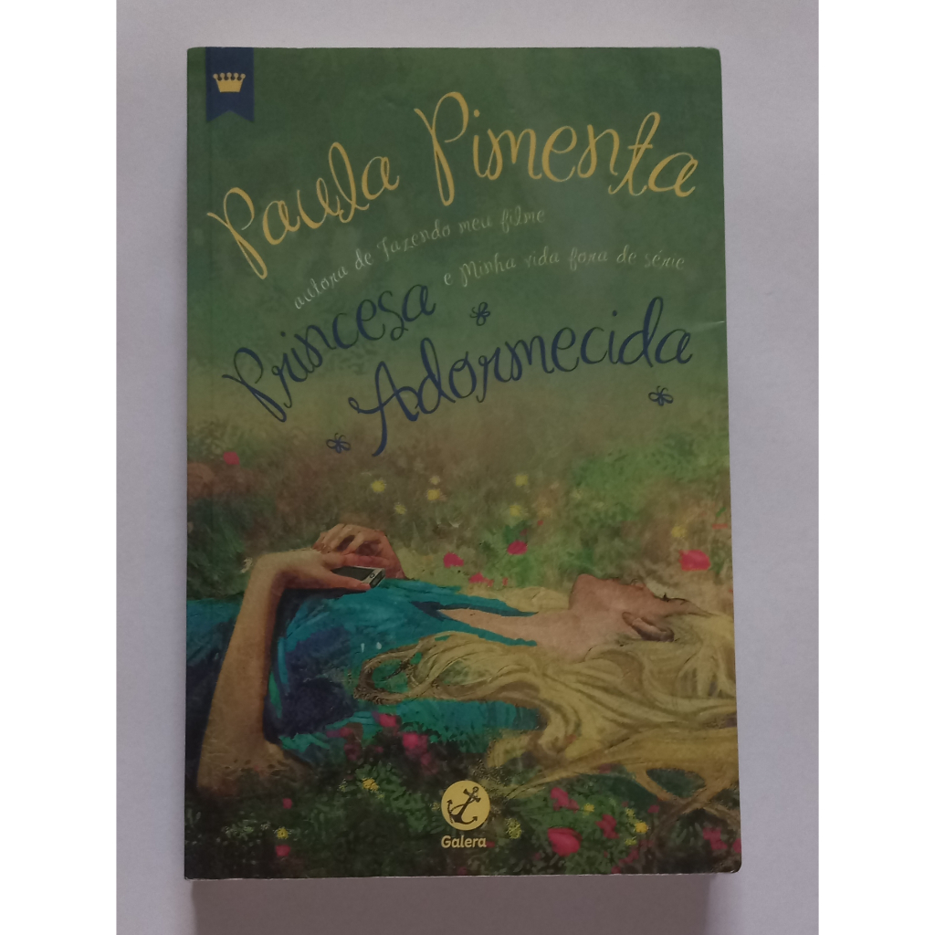 Princesa Adormecida (Paula Pimenta) | Shopee Brasil
