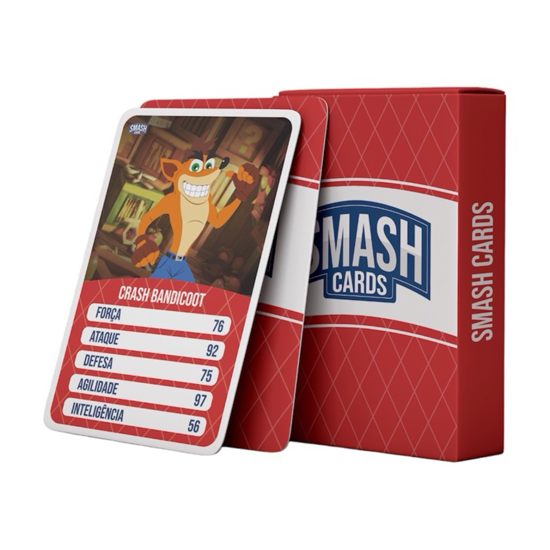 Jogo de Cartas Smash Cards VOL. 2, 3 e Retro | Shopee Brasil