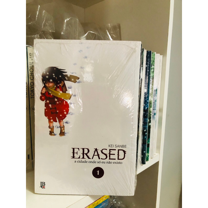Mangá Erased - Volumes Avulsos | Shopee Brasil