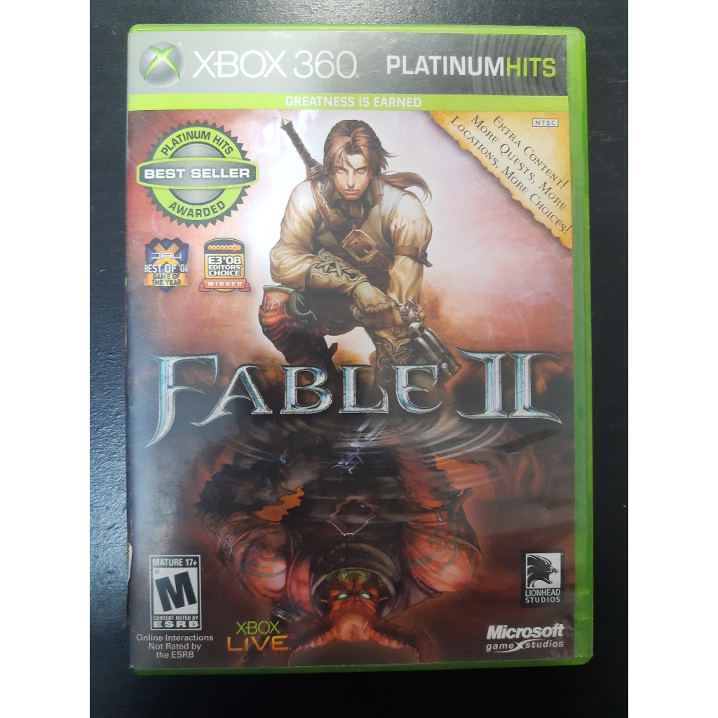 Fable 2 Xbox 360 - Mídia Física Original | Shopee Brasil