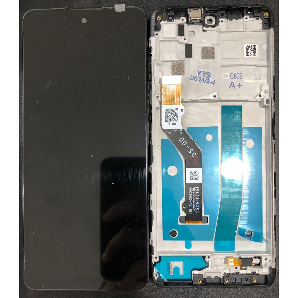 Tela Touch Display Frontal Moto G60S Com Aro Original | Shopee Brasil