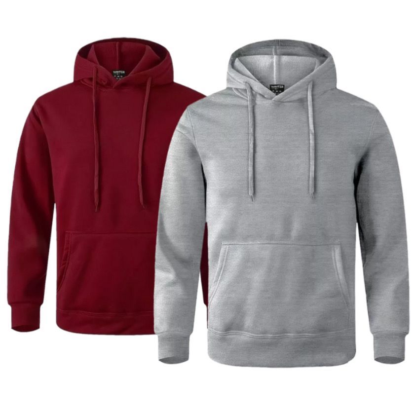 BLUSA DE FRIO MASCULINO 2 MOLETONS LISOS CASUAL QUENTINHO | Shopee Brasil