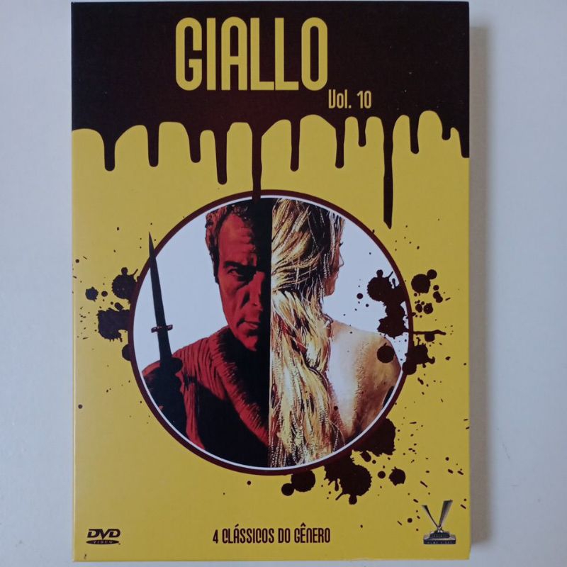 DVD - Giallo Vol. 10 (Versátil) | Shopee Brasil