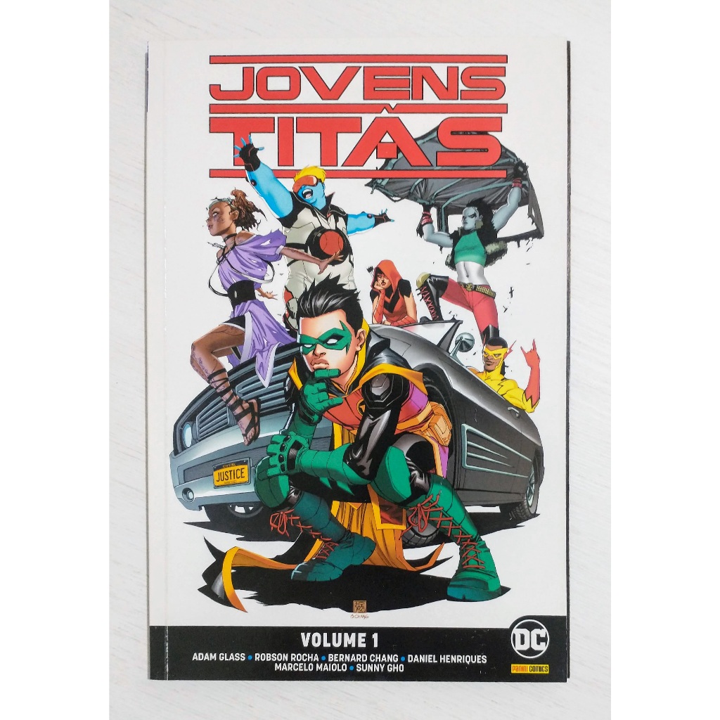 Jovens Titans - Vol 1 - Adam Glass | Shopee Brasil