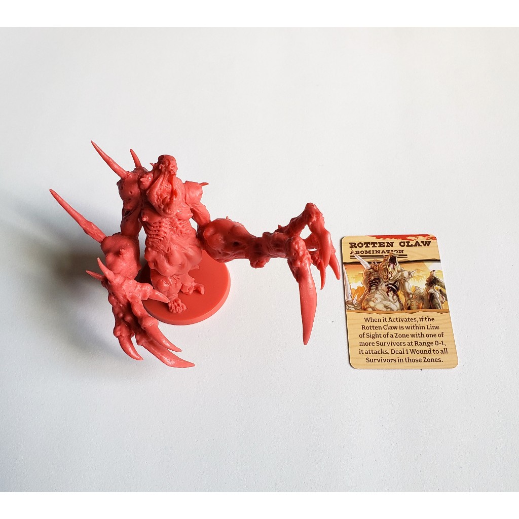 Rotten Claw (Garra Podre) - Abomination | Abominação - Zombicide Undead ...