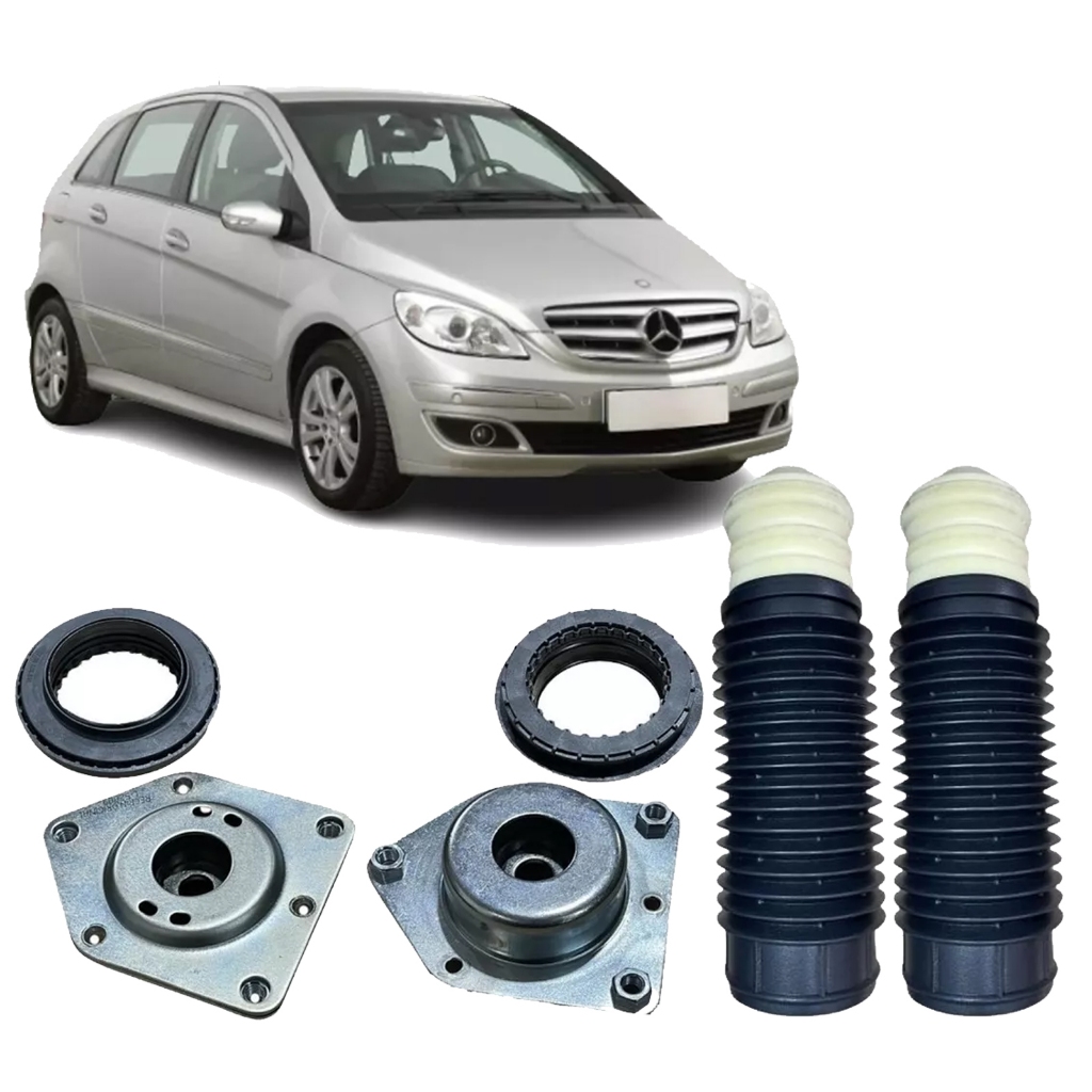Kit Amortecedor Dianteiro Mercedes B170 B180 B200 2007 2008 2009 2010 A ...