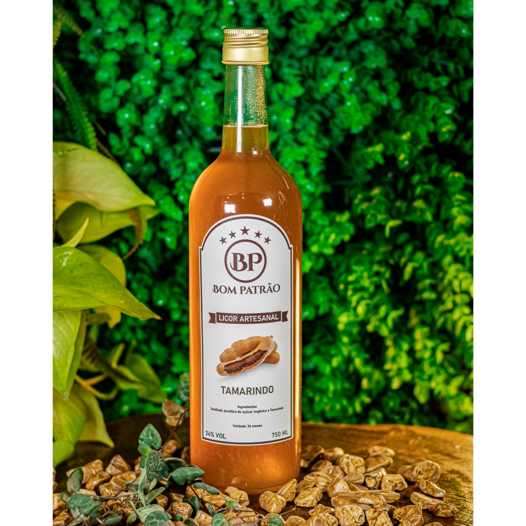 Licor de Tamarindo 750ml | Shopee Brasil