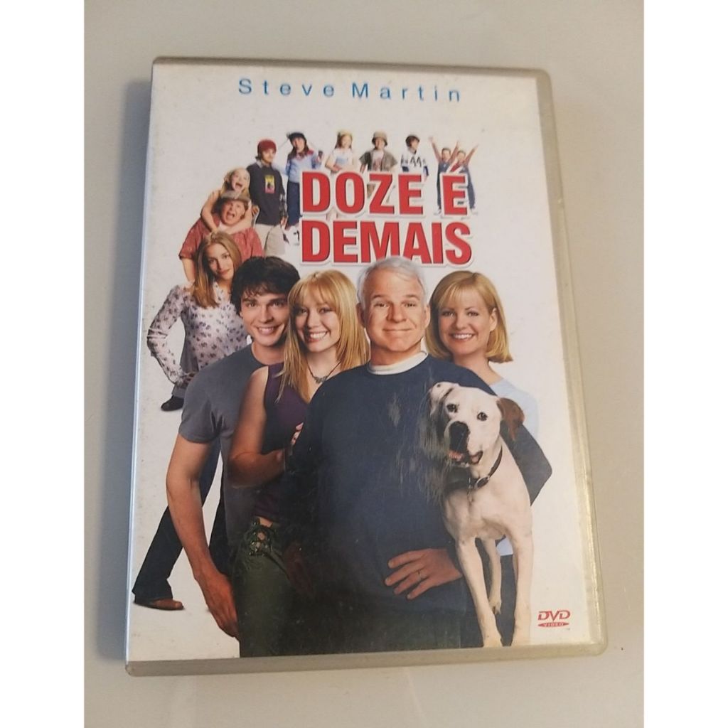 filme doze é demais - dvd original | Shopee Brasil