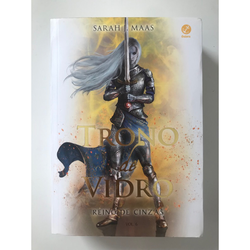 Reino de cinzas : Livro 6 da saga Trono de vidro, de Sarah J. Maas ...
