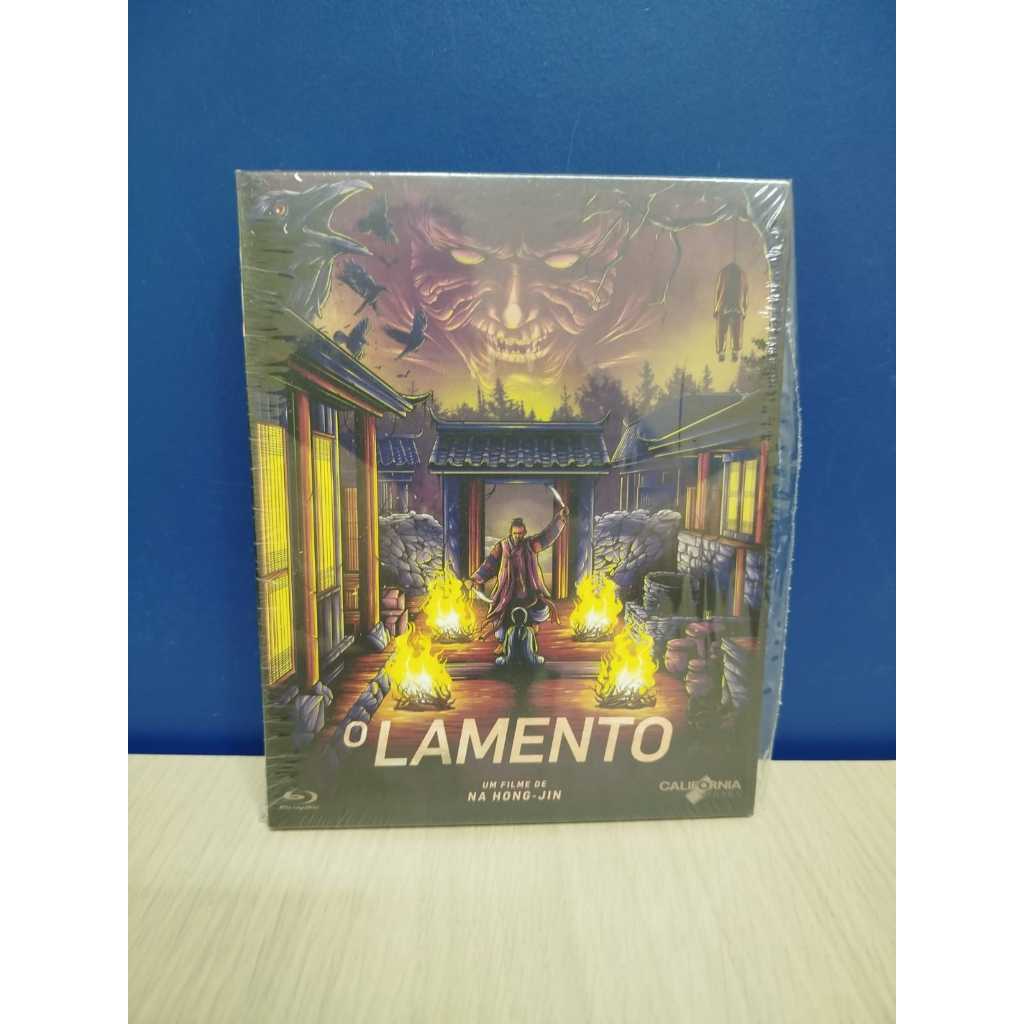 Blu-ray: O Lamento (2016) Blu Ray. | Shopee Brasil