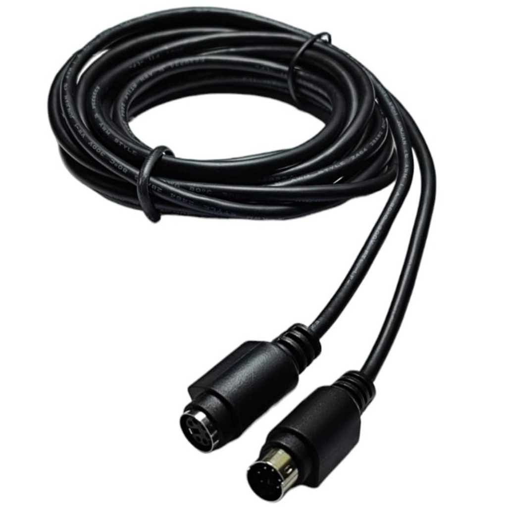 Cabo Ps2 Dim De Extensão Com 3,0 M | Shopee Brasil